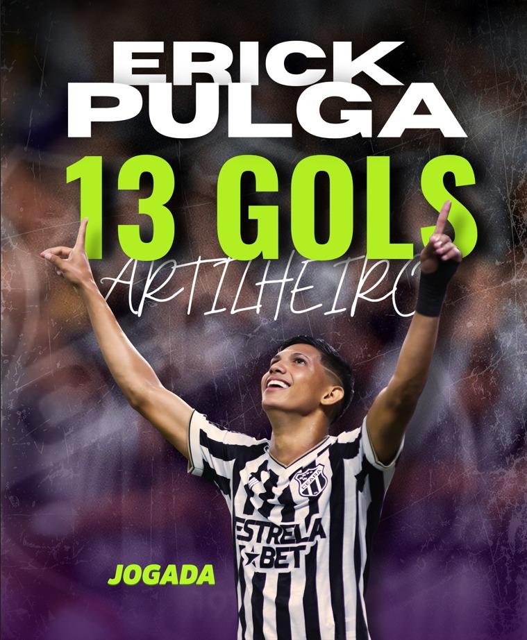 Erick Pulga: de torcedor na arquibancada a protagonista do acesso do Ceará - Jogada - Diário do ...
